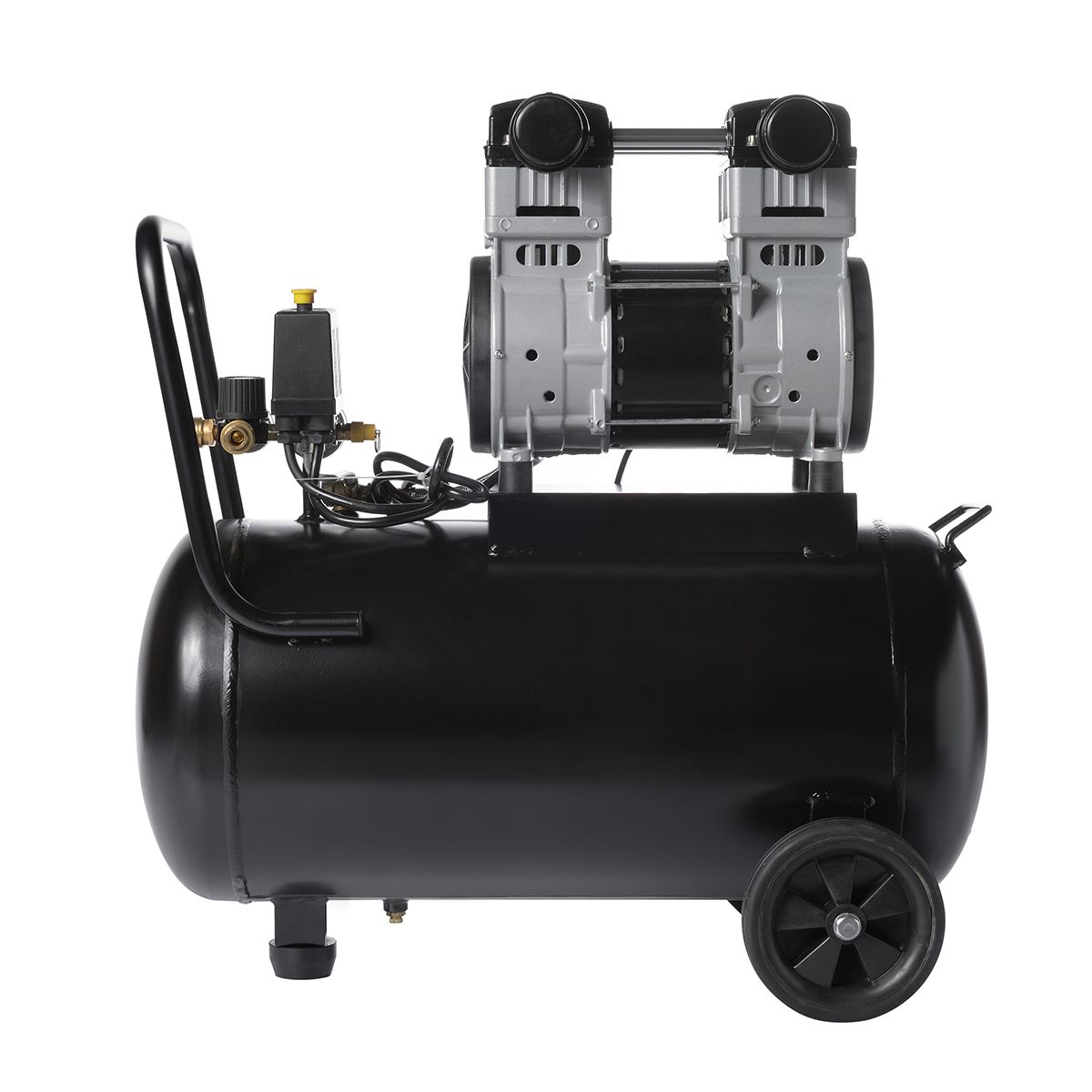 Portable Compressor - North Texas Solar